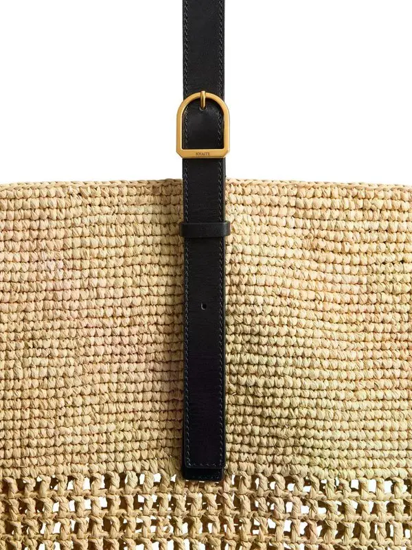 Khaite Billie Shoulder Bag - Neutrals
