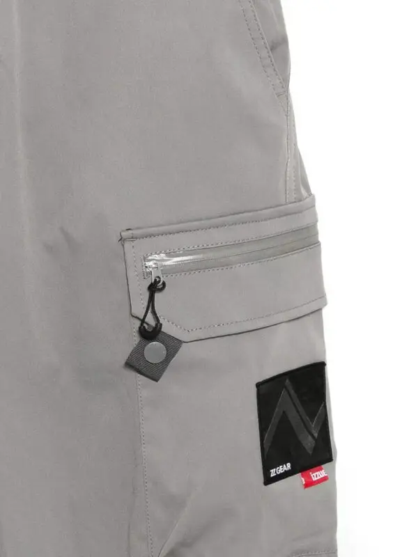 Izzue Logo-patched Trousers