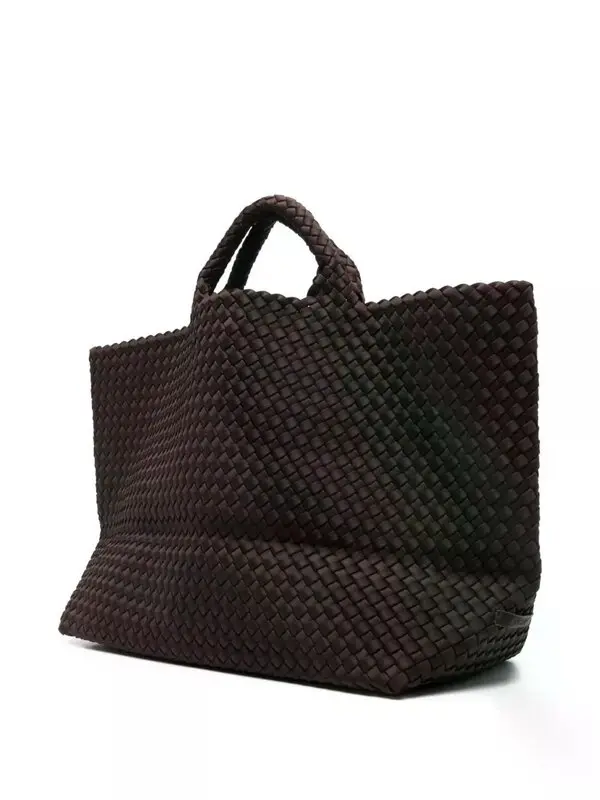 NAGHEDI Large St. Barths Tote Bag - Brown