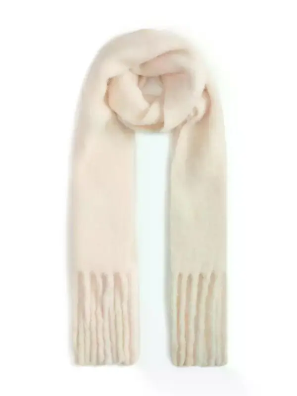 Fabiana Filippi Alpaca Wool Scarf - Neutrals