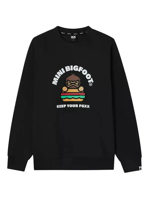FINGERCROXX Mini Bigfoot Relaxed Fit Sweatshirt