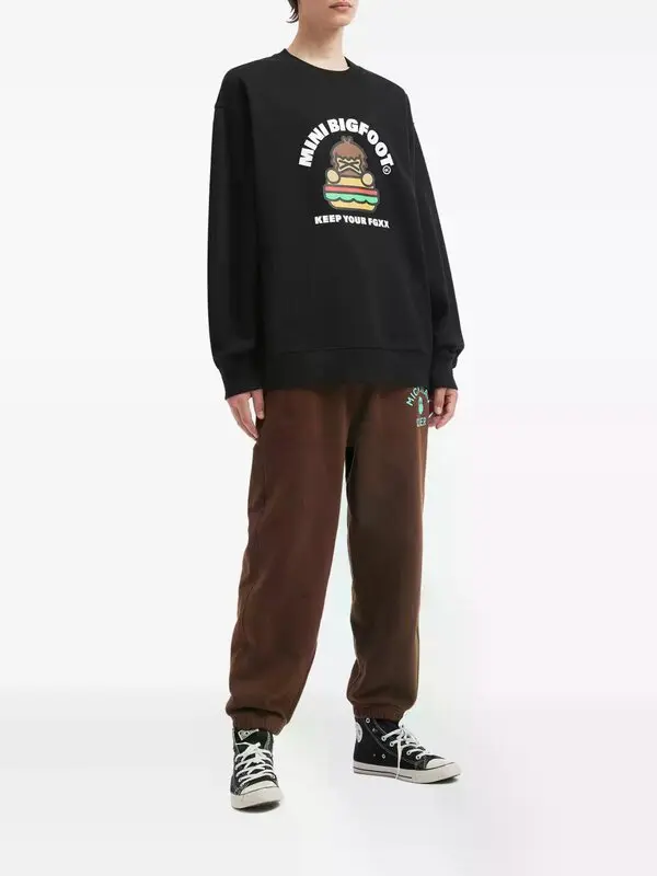 FINGERCROXX Mini Bigfoot Relaxed Fit Sweatshirt