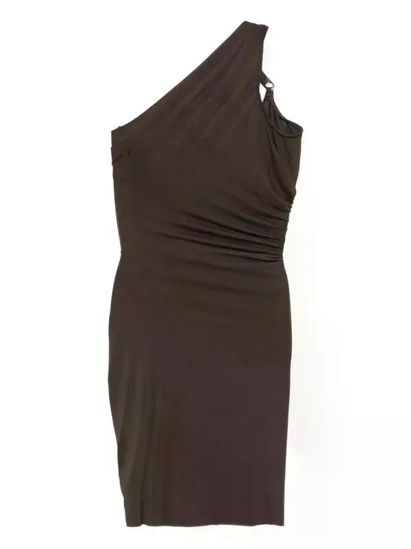 Rick Owens Draped One-shoulder Dress