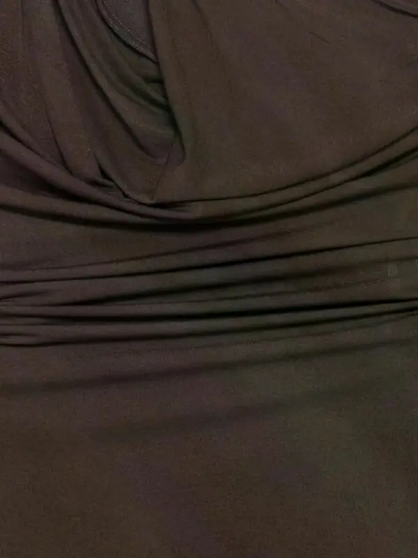 Rick Owens Draped One-shoulder Dress