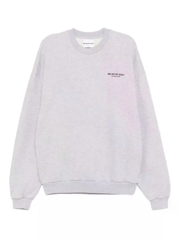 MKI MIYUKI ZOKU Design Studio Sweatshirt