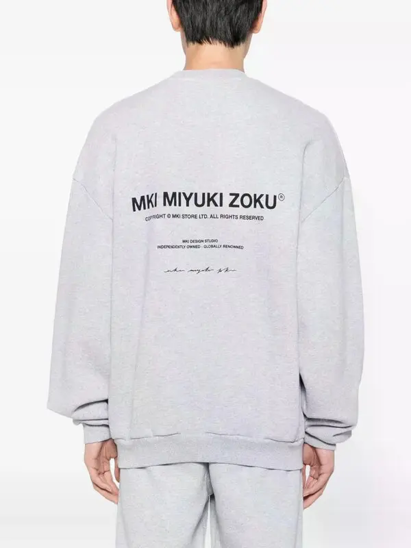 MKI MIYUKI ZOKU Design Studio Sweatshirt