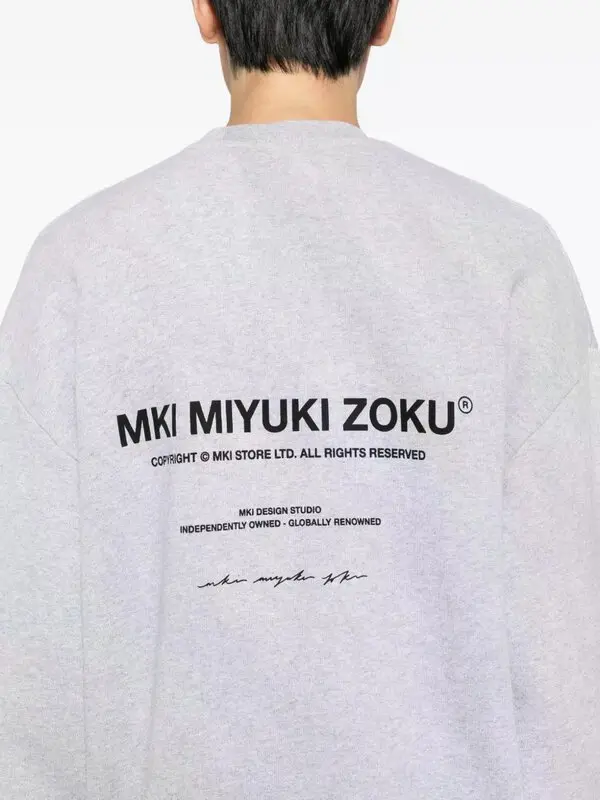 MKI MIYUKI ZOKU Design Studio Sweatshirt
