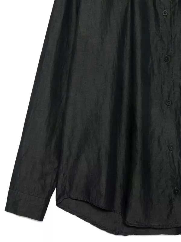 PRIVATE 0204 Long-sleeve Button-up Shirt