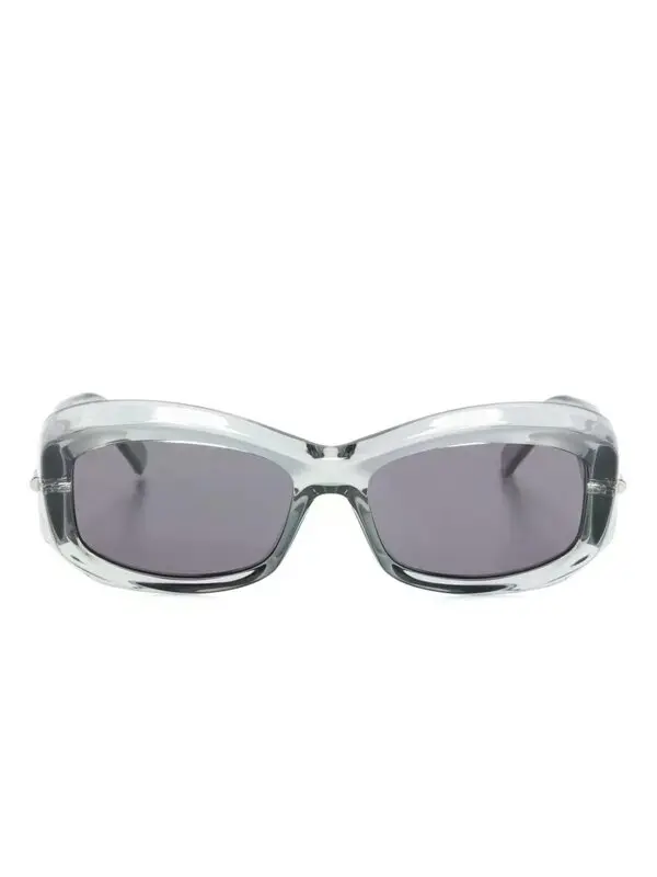 Givenchy G180 Injected Oversize-frame Sunglasses - Grey