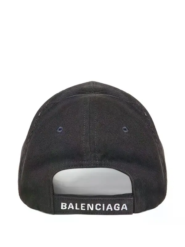 Balenciaga Logo-embroidered Baseball Cap