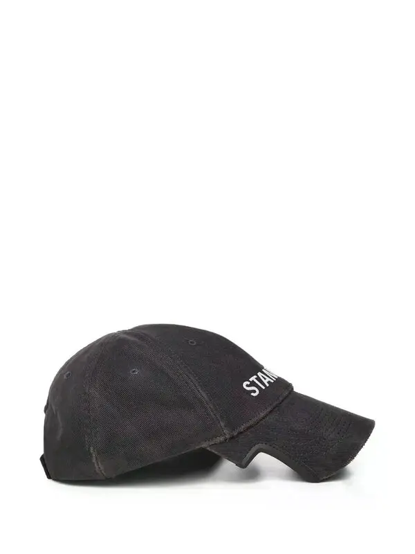 Balenciaga Logo-embroidered Baseball Cap
