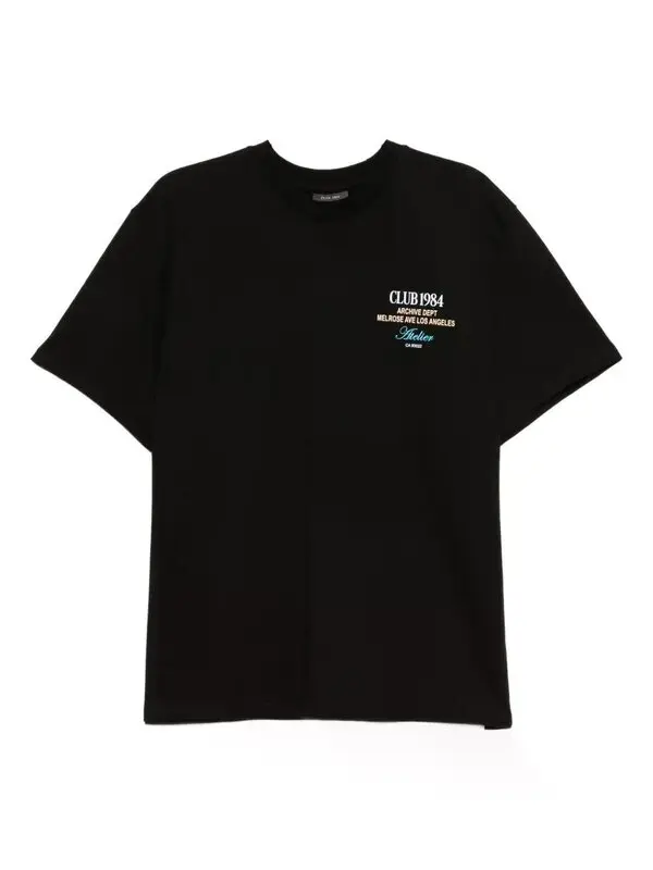 CLUB 1984 La Dept T-shirt - Black