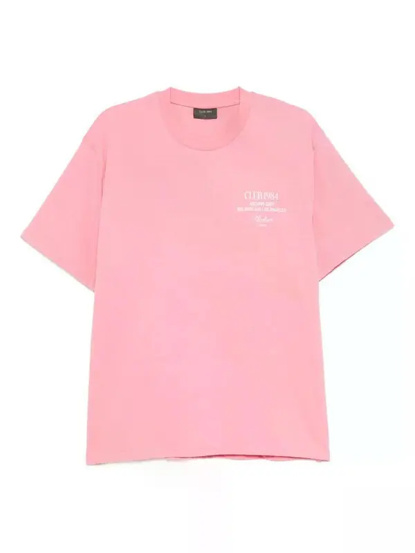 CLUB 1984 La Dept T-shirt - Pink