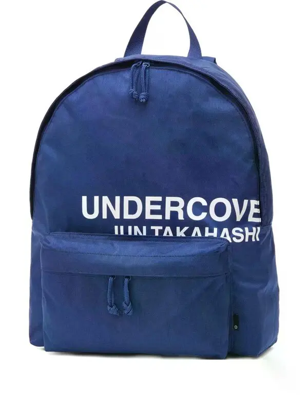 UNDERCOVERISM Logo-print Backpack - Blue