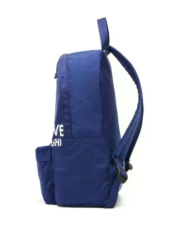 UNDERCOVERISM Logo-print Backpack - Blue