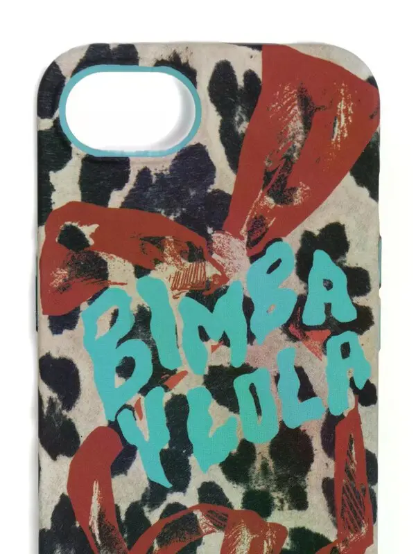 Bimba Y Lola Leopard-print Iphone E Case