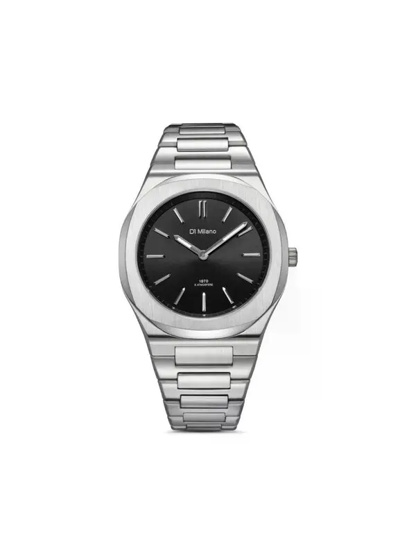D1 MILANO Ultra Thin Timepiece - Black