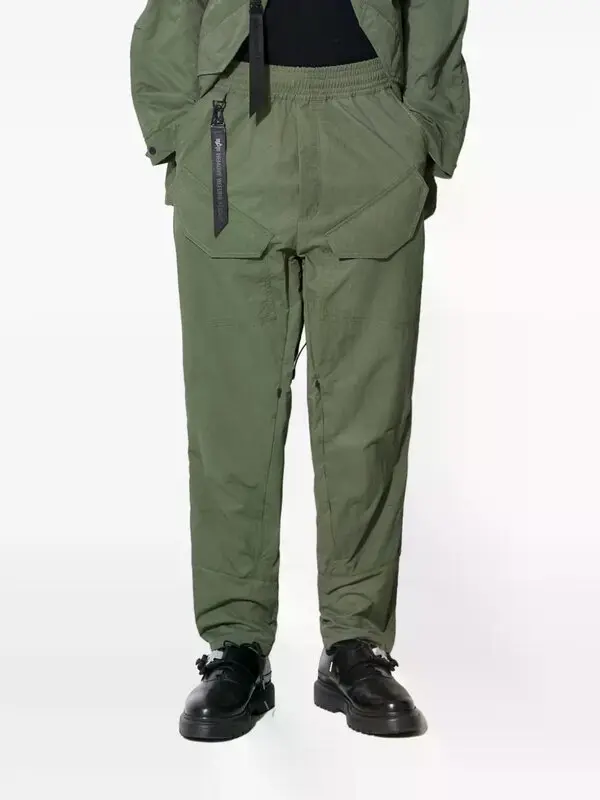 Alpha Industries Drawstring Tapered Trousers