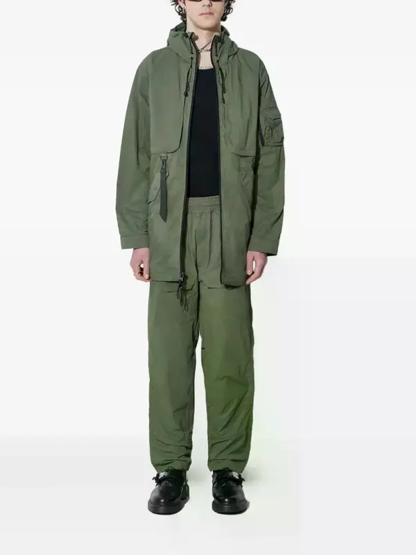 Alpha Industries Drawstring Tapered Trousers