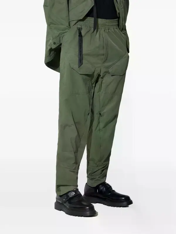 Alpha Industries Drawstring Tapered Trousers