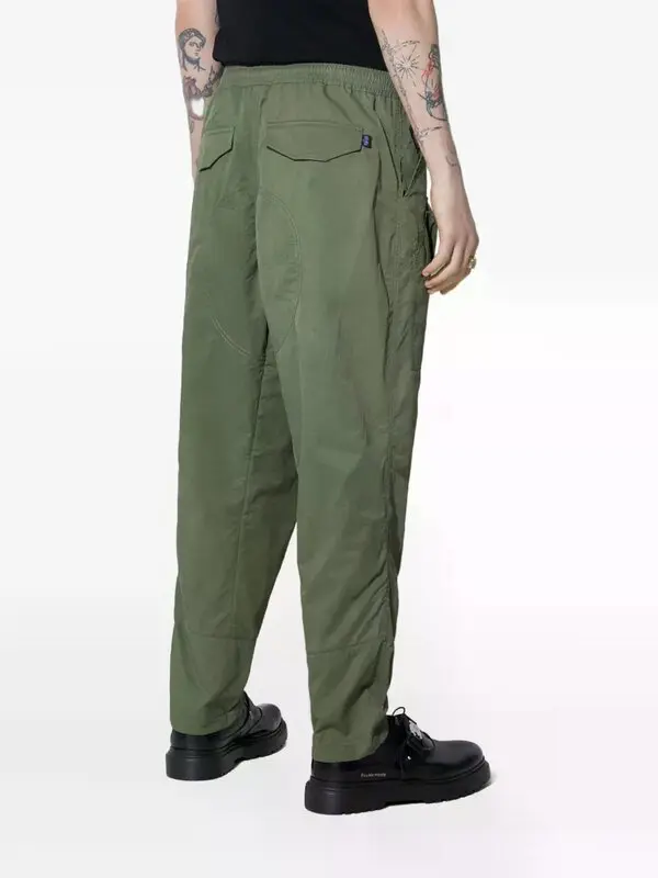 Alpha Industries Drawstring Tapered Trousers