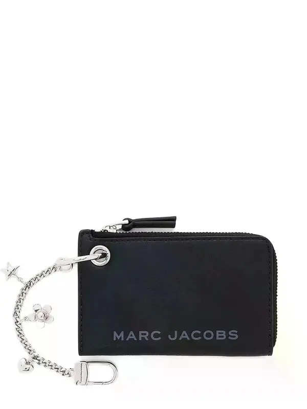 Marc Jacobs Zip Charm Wallet - Black