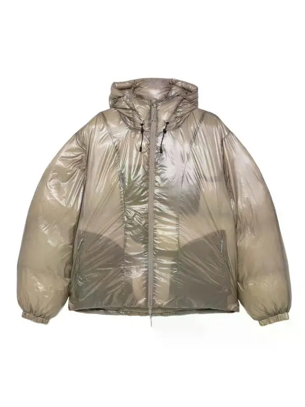 ROA Padded Hooded Jacket - Neutrals