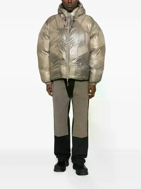 ROA Padded Hooded Jacket - Neutrals