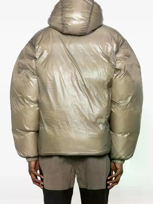 ROA Padded Hooded Jacket - Neutrals