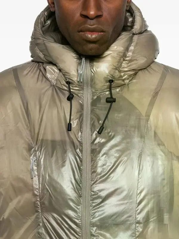 ROA Padded Hooded Jacket - Neutrals