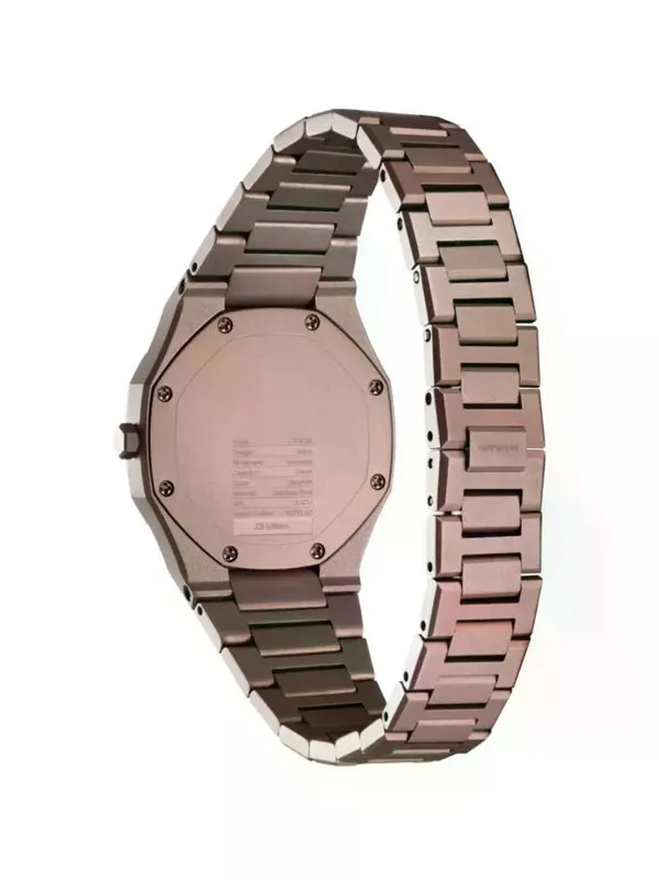 D1 MILANO Ultra Thin Watch - Brown