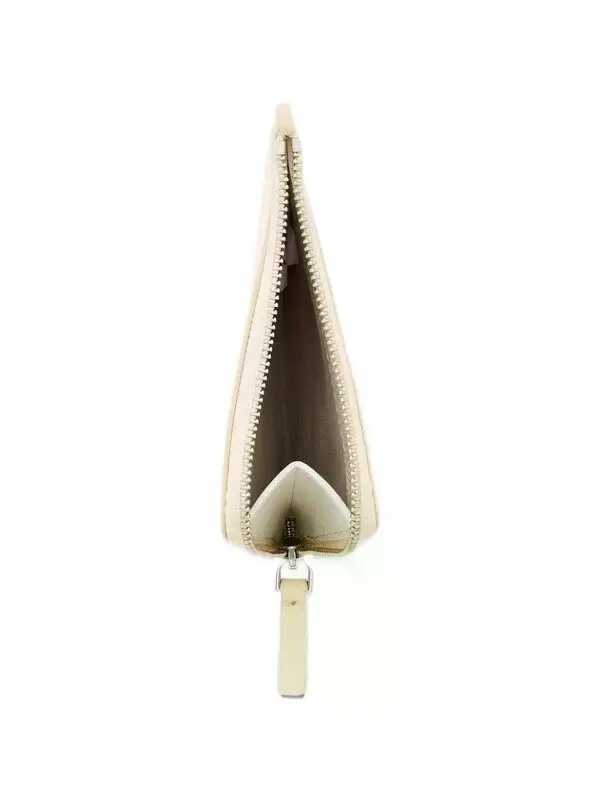 Marc Jacobs Top-zip Charm Wallet - White