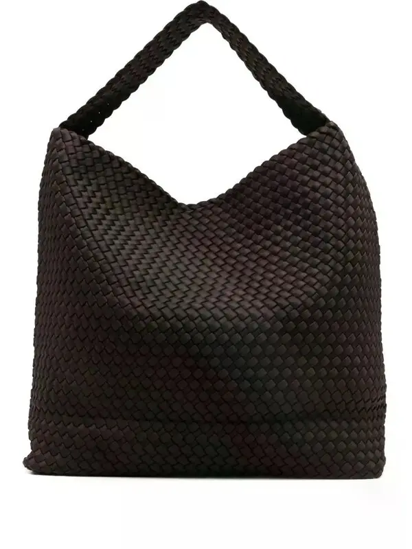 NAGHEDI Large Nomad Shoulder Bag - Brown