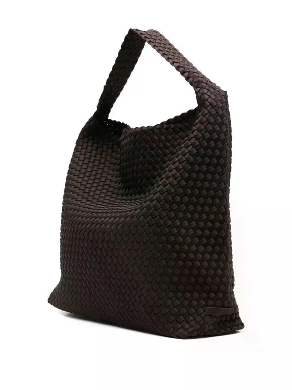 NAGHEDI Large Nomad Shoulder Bag - Brown