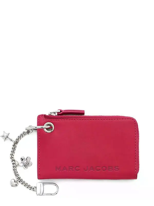 Marc Jacobs Top-zip Charm Wallet - Pink