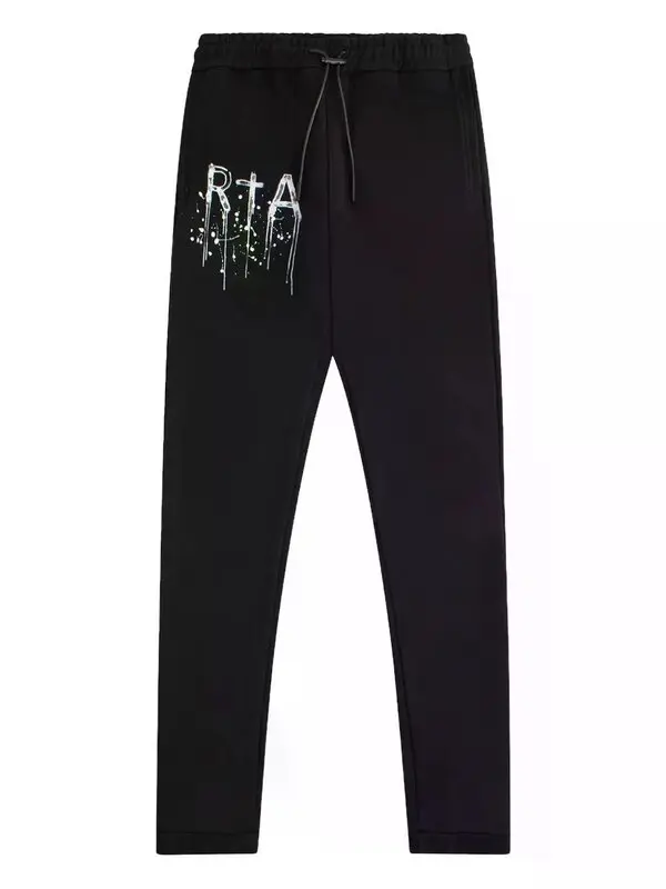 RtA Logo-print Track Pants