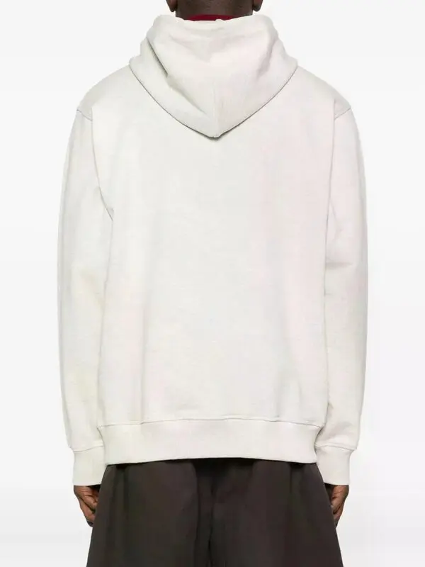 Drole De Monsieur Rose-embellished Hoodie