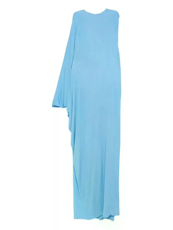 TOM FORD Open-side Long-sleeve Gown