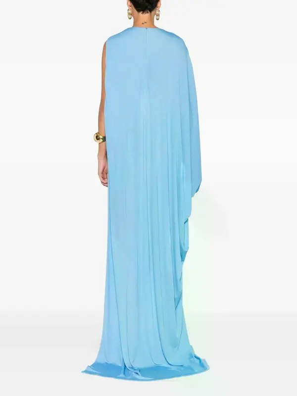 TOM FORD Open-side Long-sleeve Gown