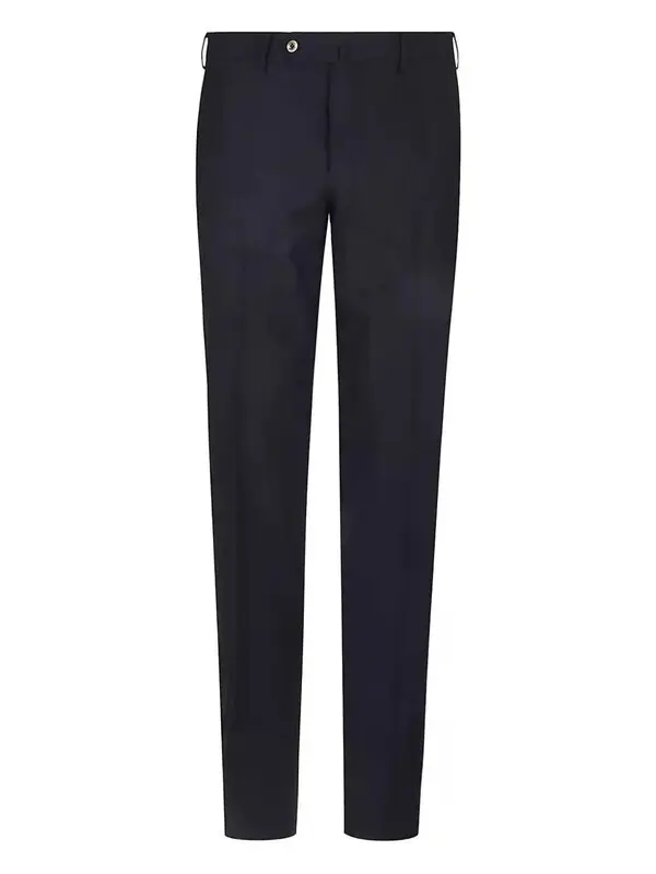 PT TORINO Wool Trousers - Blue