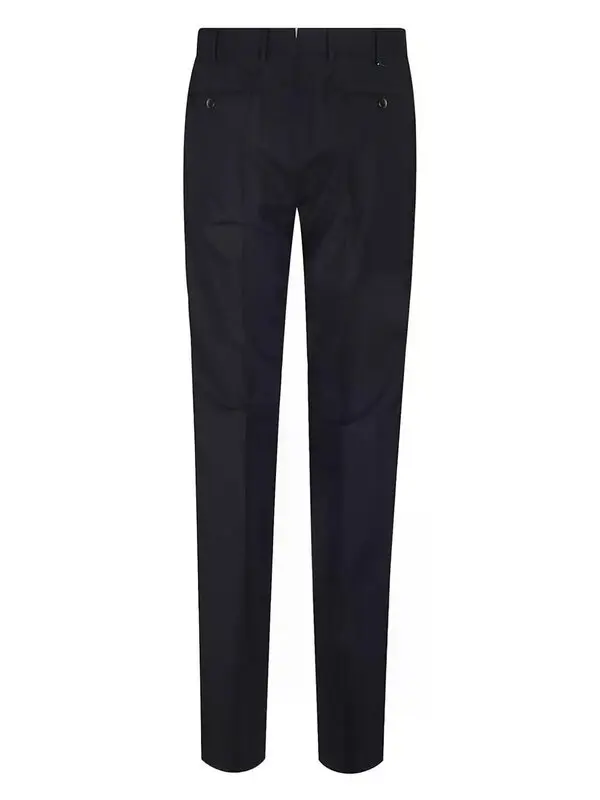 PT TORINO Wool Trousers - Blue
