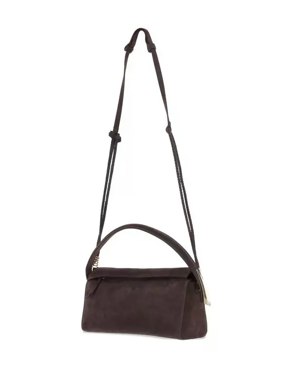 Benedetta Bruzziches Suede Shoulder Bag
