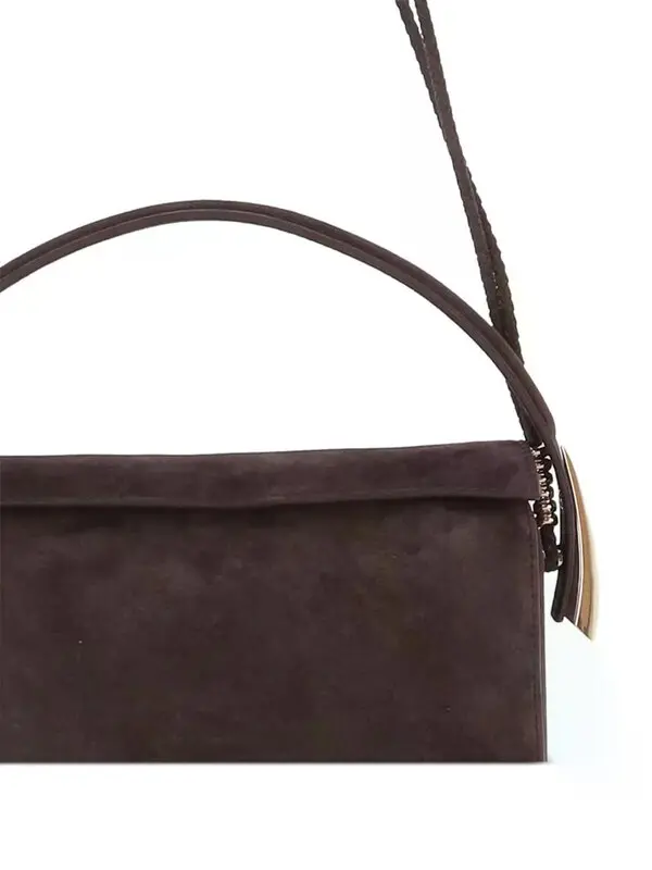 Benedetta Bruzziches Suede Shoulder Bag