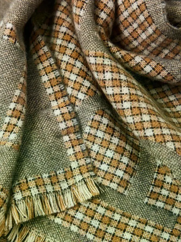 TWINSET Checked Scarf