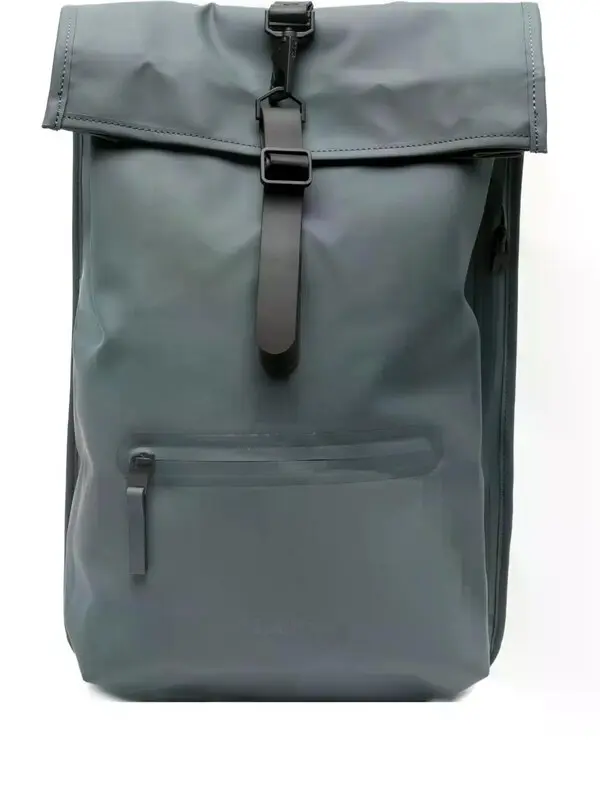 Rains Roll-top Backpack - Grey