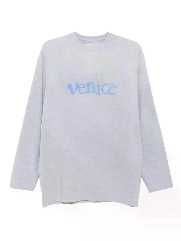 ERL Text-print Long-sleeve T-shirt