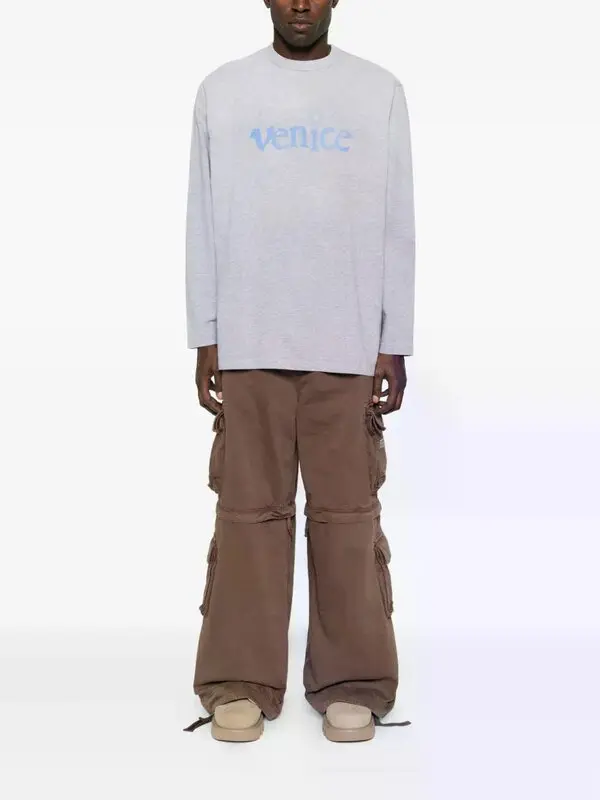 ERL Text-print Long-sleeve T-shirt