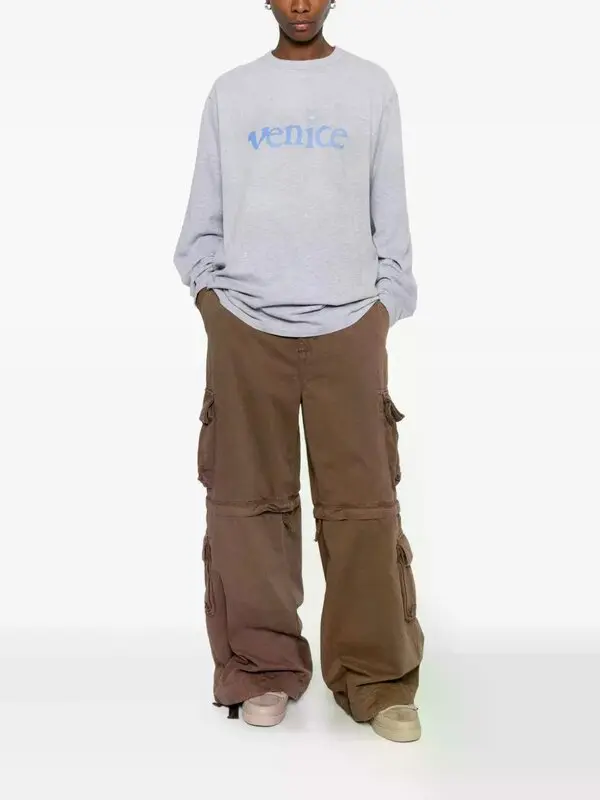 ERL Text-print Long-sleeve T-shirt