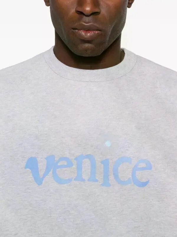 ERL Text-print Long-sleeve T-shirt