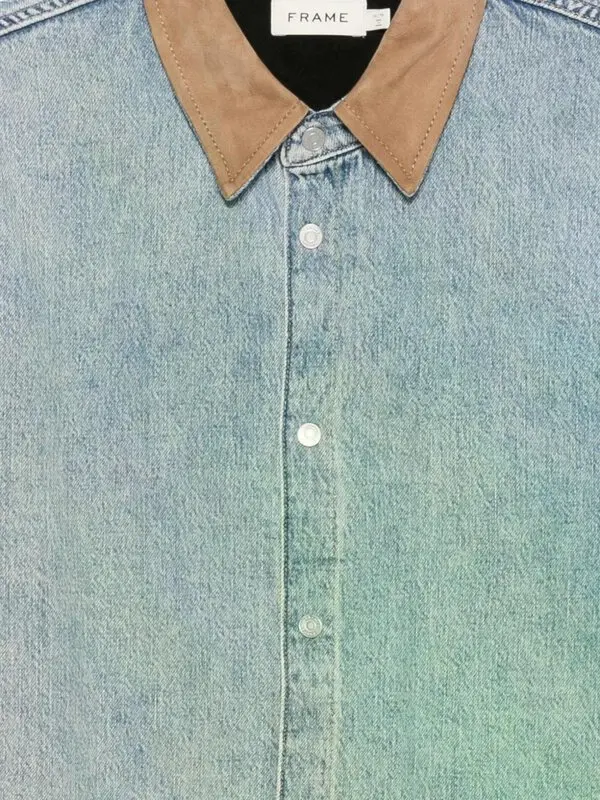 FRAME Denim Jacket - Blue